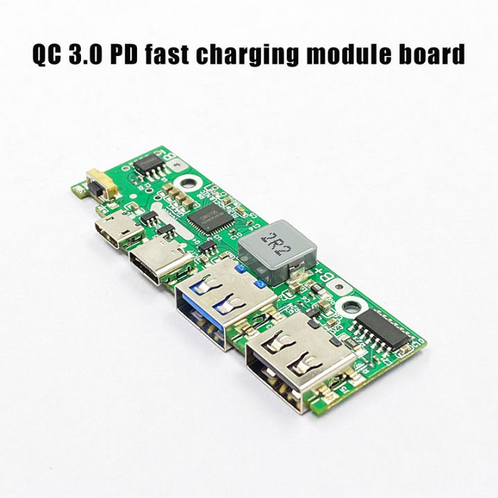 Dual USB Micro/Type-C QC3.0 PD Bidirectional Quick Charging Board ...
