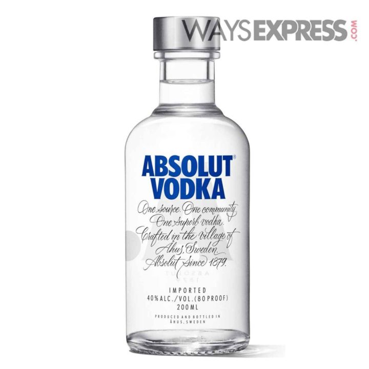 Absolut vodka 750ml set of 5 | Daraz.com.np