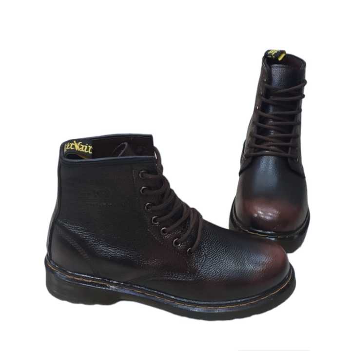 Full Lace Up Long Martin Boot For Men (T31) | Daraz.com.np