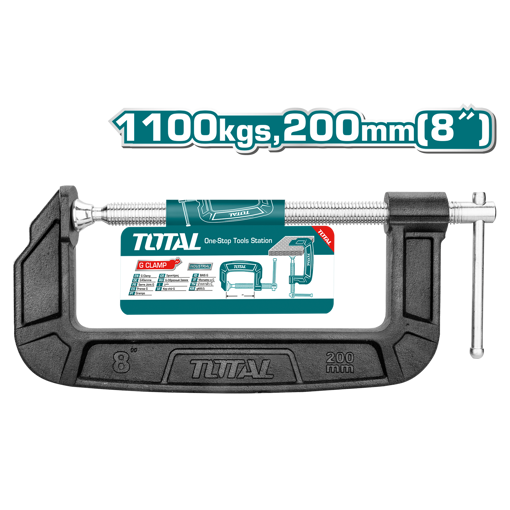 Total G clamp 8inch | Daraz.com.np