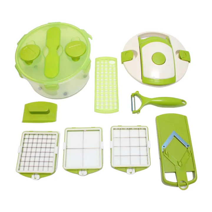 Green Genius Multi Salad Chef 13 Piece Set | Daraz.com.np