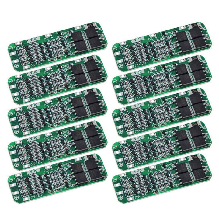 50Pcs 3S 20A BMS 18650 Li-Ion Lithium Battery Charger Module BMS ...