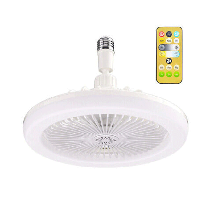 Vylon Ceiling Fan Easy-install Convertible Smart LED Light Fan ...