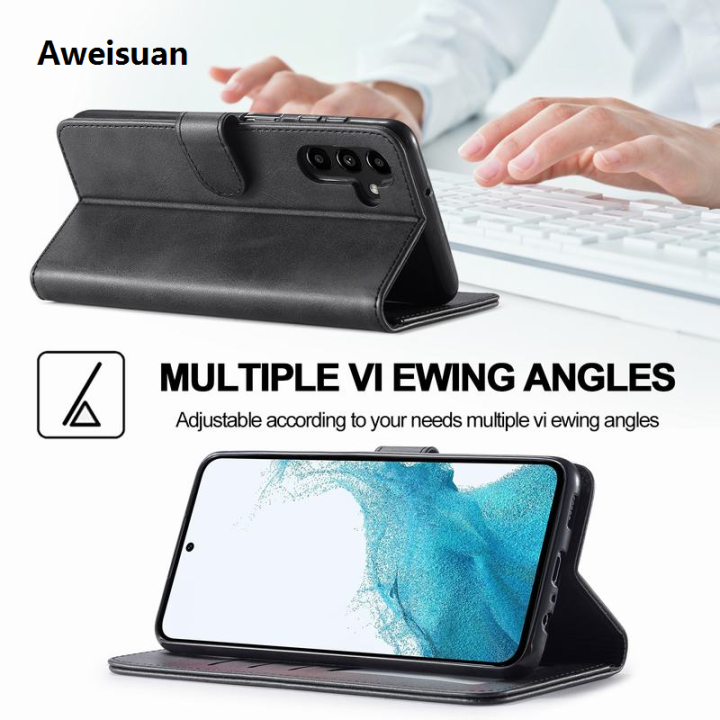 Aweisuan For Samsung A05S Case Flip Phone Cover Samsung A05 Leather ...