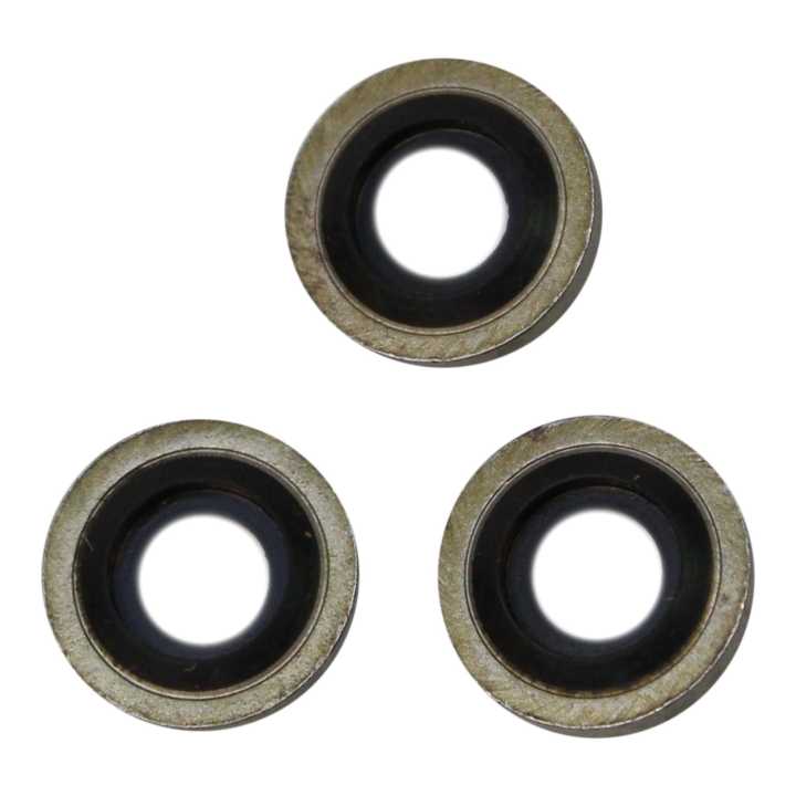 Dowty Washer | Washer With Rubber Pack Of 50Pc (4Mm) | Daraz.com.np