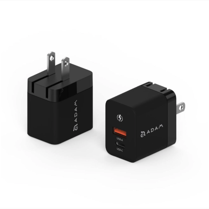 Adam Elements OMNIA X35A GaN 35W Dual Port Compact Wall Charger - Oliz ...