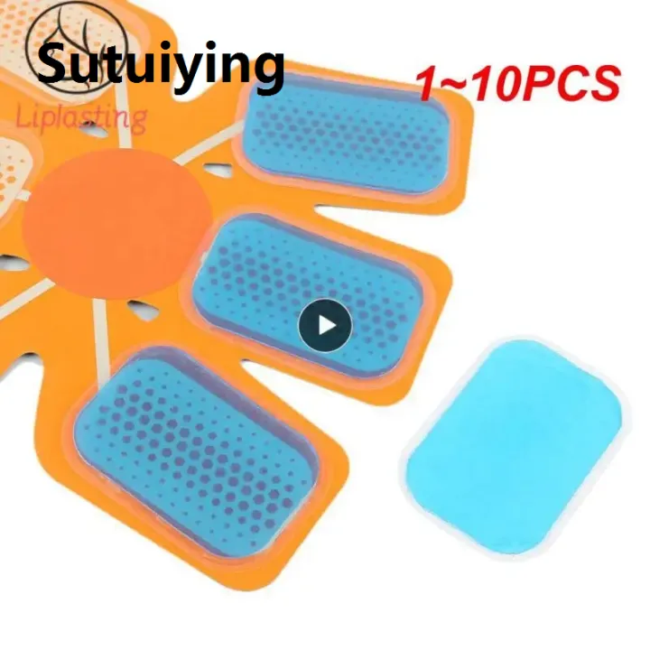 Sutuiying 1~10PCS lot Gel Pads for EMS Abdominal ABS Trainer Hip ...
