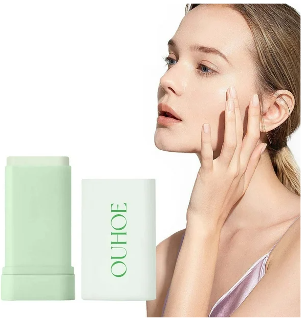 1 Piece OUHOE Natural Sunscreen Stick SPF 50+ – Powerful UV Protection ...