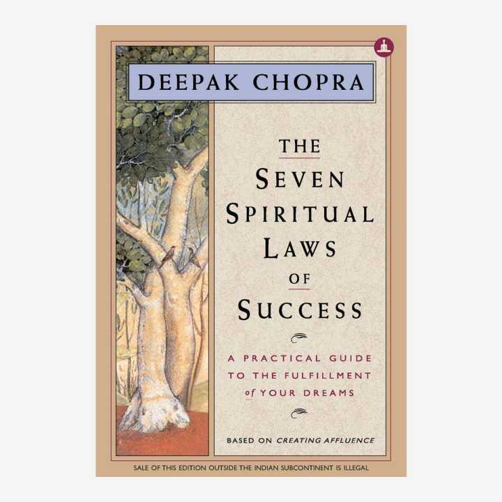 The Seven Spiritual Laws of Success by Deepak Chopra | Daraz.com.np