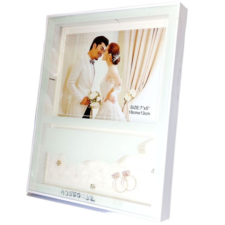 Photo Frame With Rings And Tops | Daraz.com.np