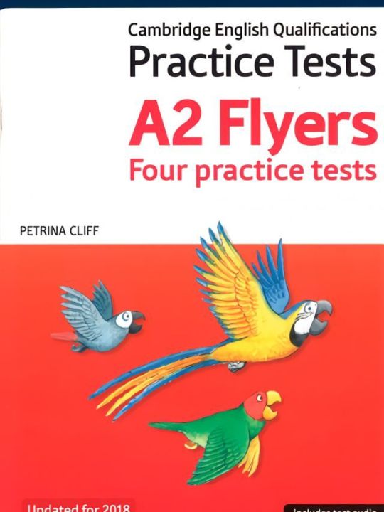 Young Learners Practice Tests A2 Flyers | Daraz.com.np