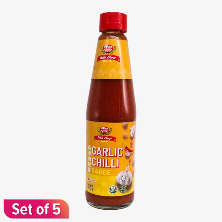 Garlic Chilly Sauce 410g Set of 5 | Daraz.com.np