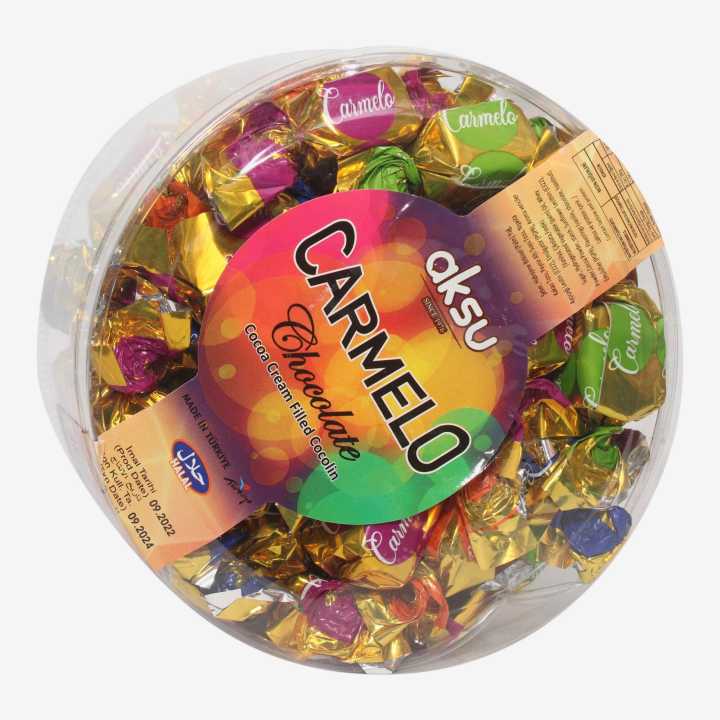 Aksu Carmelo Chocolate 5OOgm | Daraz.com.np