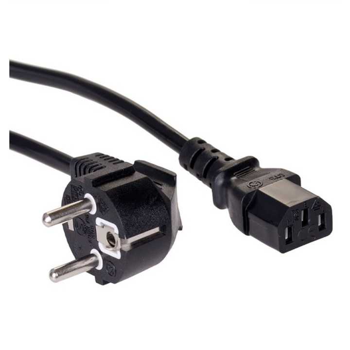 Black 1.5m Long Computer Cable | Daraz.com.np