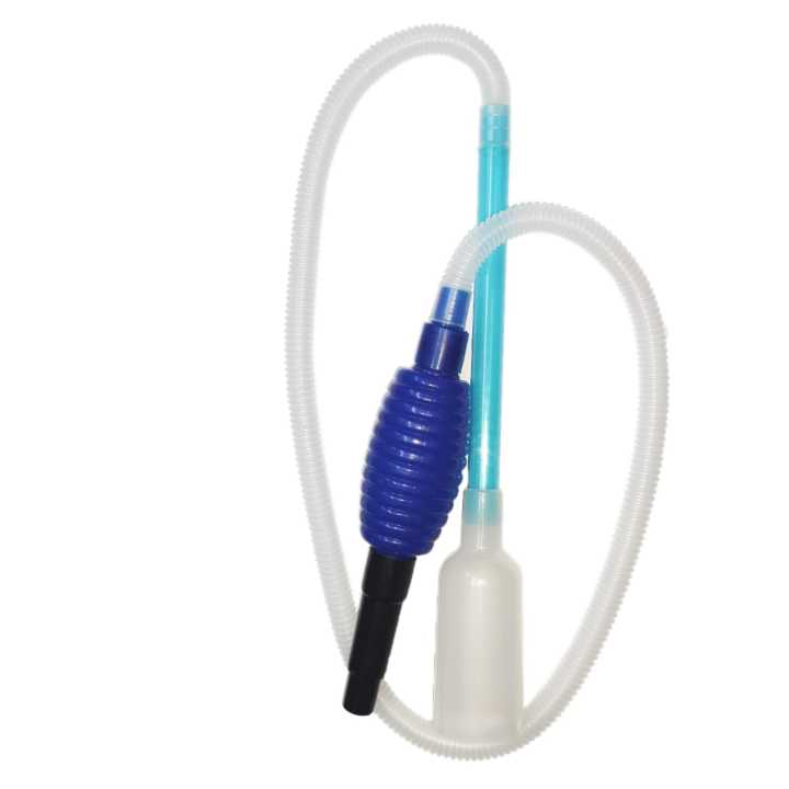 Siphon Pipe 1.7 Meter Long Gravel Cleaner Aquarium Water Changer Pump ...