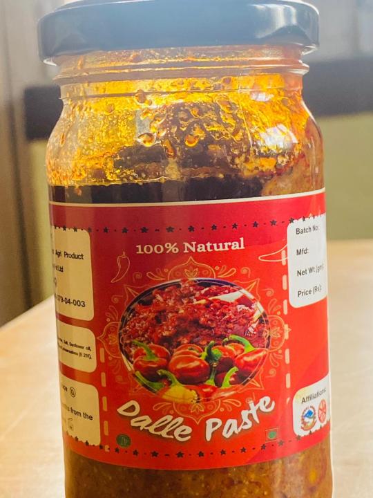 Dalle in oil/Akabare paste | Daraz.com.np