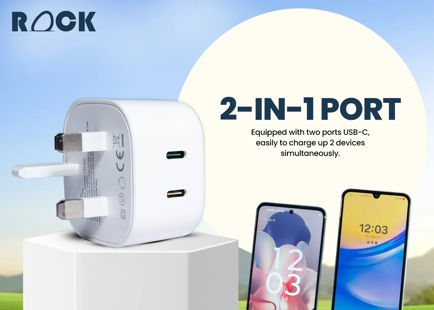 Rock Gan Charger 45w | Jeevee