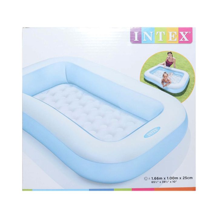 Intex Squrae Swimmin Pool For kids (57403) | Daraz.com.np