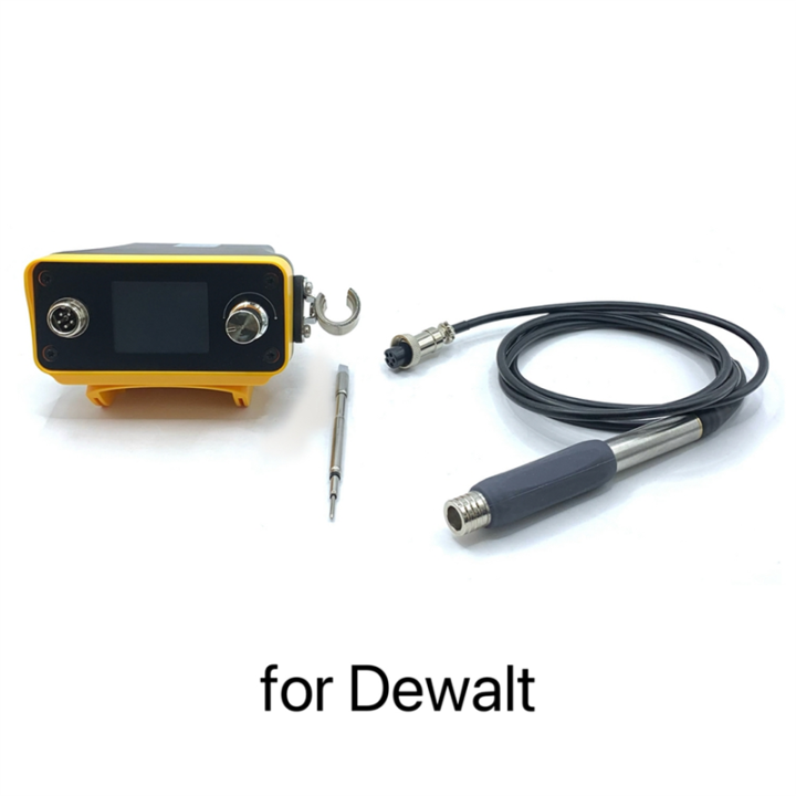 70W Cordless Soldering Iron Station Compatible for C245 Soldering Tips ...