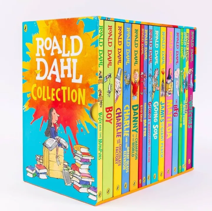Roald Dahl Collection 16 Books Box Set | Daraz.com.np