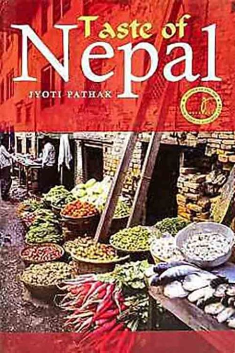 Taste of Nepal - Jyoti Pandey Pathak | Daraz.com.np