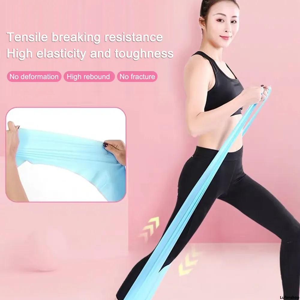 Lufanshop2025 【Essential Good Item】5 Pcs Resistance Loop Bands ...