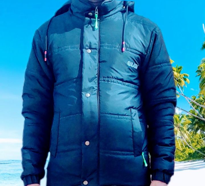 Light Weight Poly Fiber Jacket | Daraz.com.np