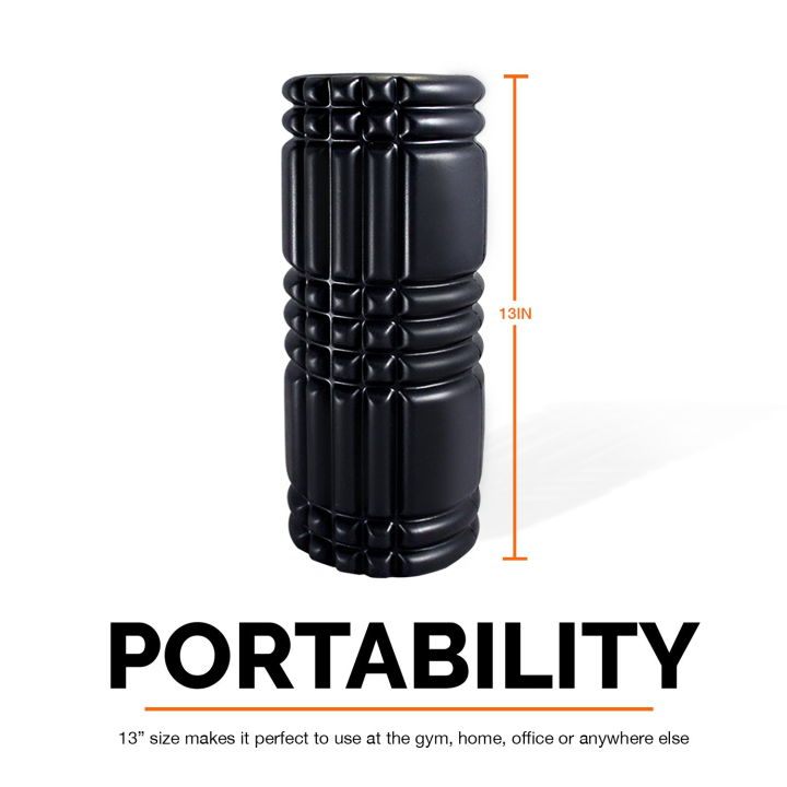 Trigger Point Performance TriggerPoint Foam Roller with Extra Firm (13-Inch) | Daraz.com.np