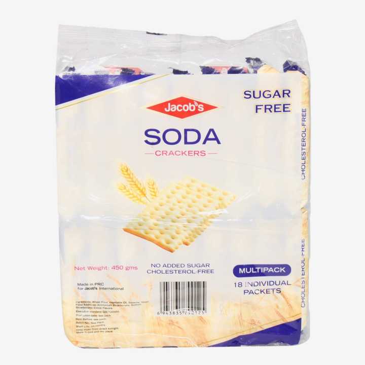 Jacob's Soda Crackers 450gm | Daraz.com.np