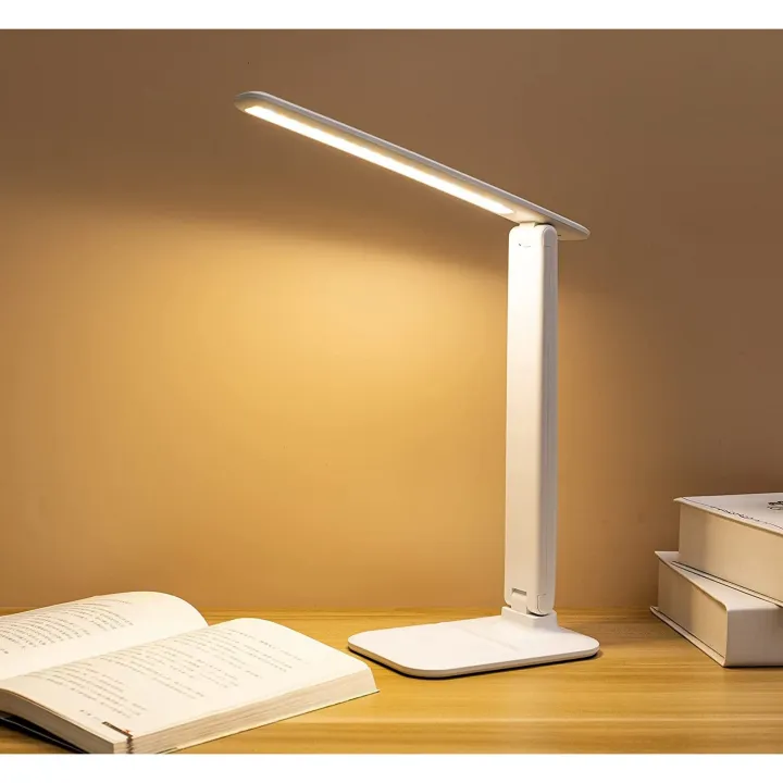 7W Rechargeable LED Study Lamp - 3 Modes, Warm Light - Ideal for Study ...
