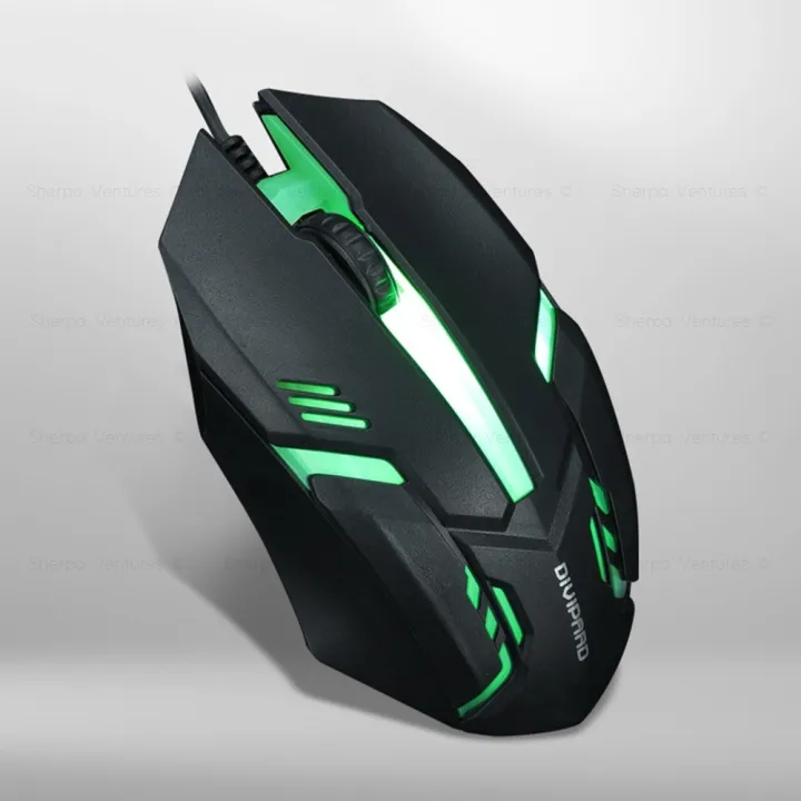 Aitnt Biagji Gaming Mouse Rainbow With RGB Lighting | Daraz.com.np