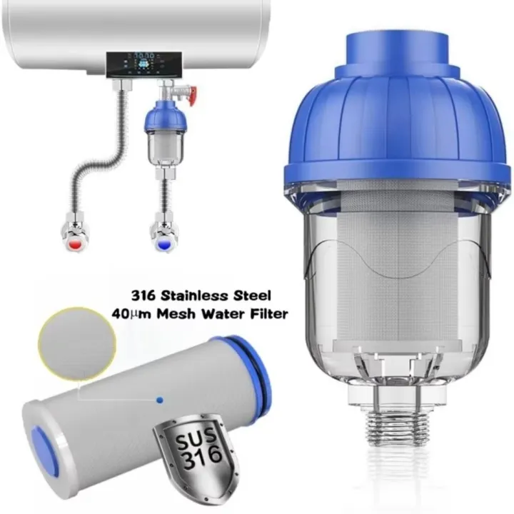 Durable 316 Stainless Prefilter Purifier Output Pre-filter Purifier ...