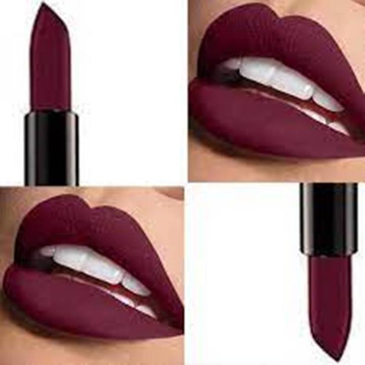 Sweet Maroon Color Full Matte Lipsticks | Daraz.com.np