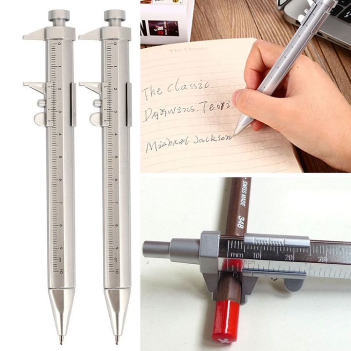 Writing Instrument Unisex Multifunctional Rotating Vernier Calipers Pen ...