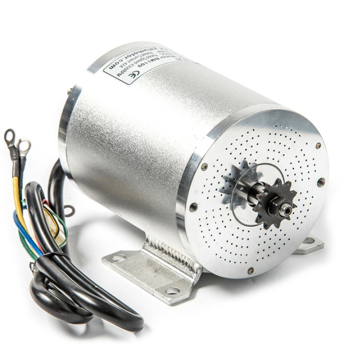 48V/1000W Electric Bike Brushless Motor BLDC Motors BM1109 for Scooter E Bike Engine DIY ...