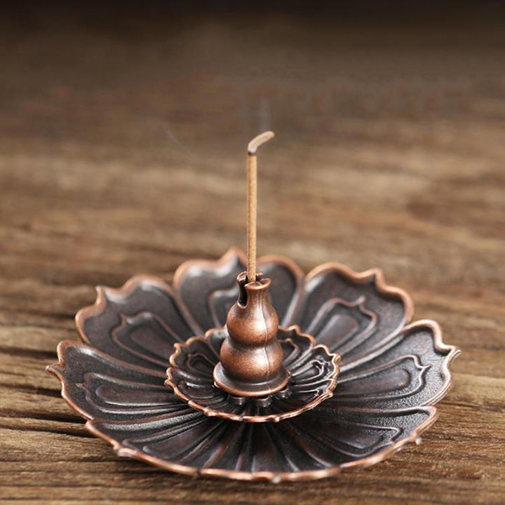 Incense Burner Coil Holder Plate Burner Lotus Rack Ash Catcher Plate ...