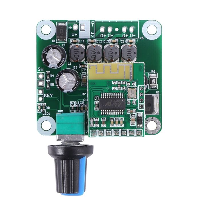 TPA3110 Bluetooth 4.2 Amplifier Board 15Wx2 Class D Stereo Digital ...