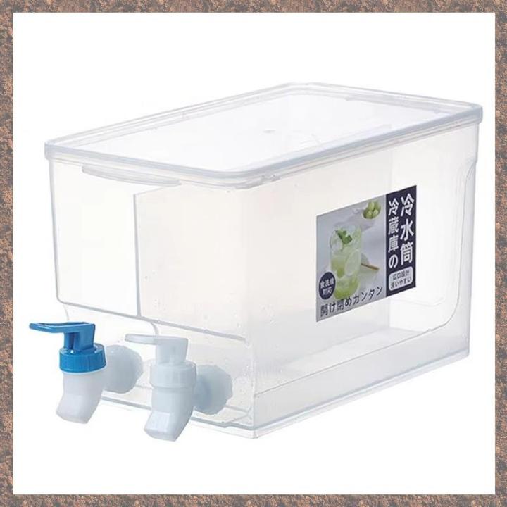 5.2L LargeCapacity Water Fountain Milk Drink Beverage Dispenser Spill ...