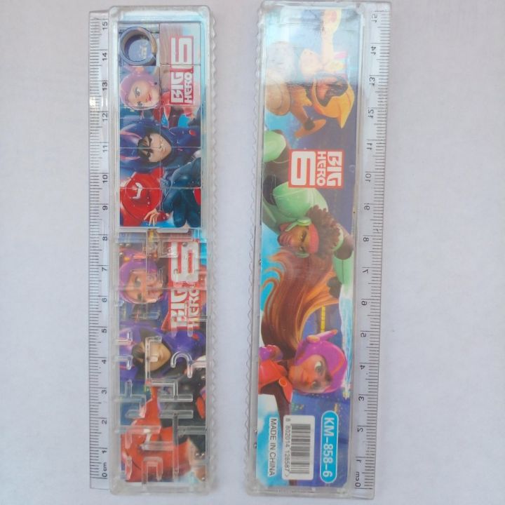 1pcs Mr. Ban_Ten Puzzle Gaming Scale / Rulers (15cm Lengths ) | Daraz ...