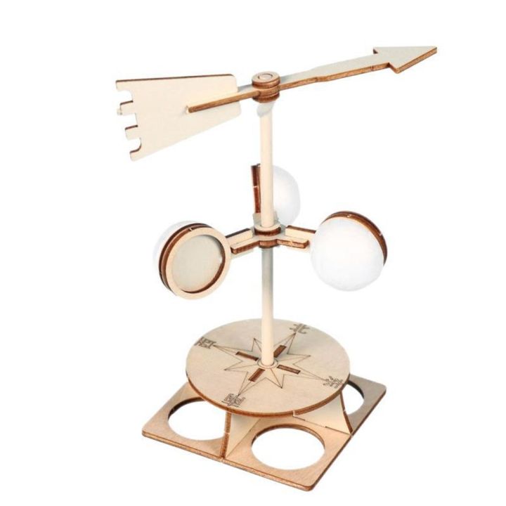 DIY For Children School Projects Educational Kits Wind Vane Model ...