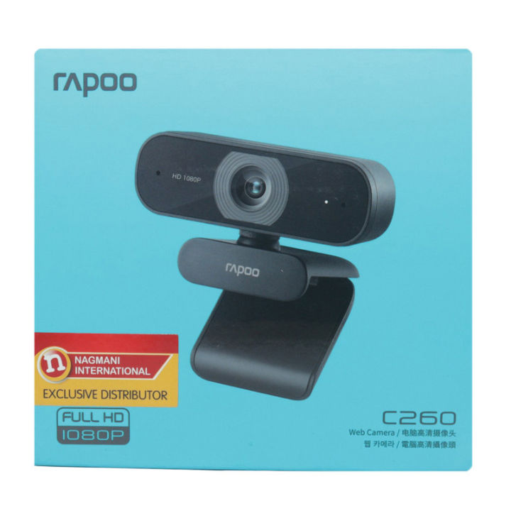 Rapoo C260 Full Hd Webcam | Daraz.com.np