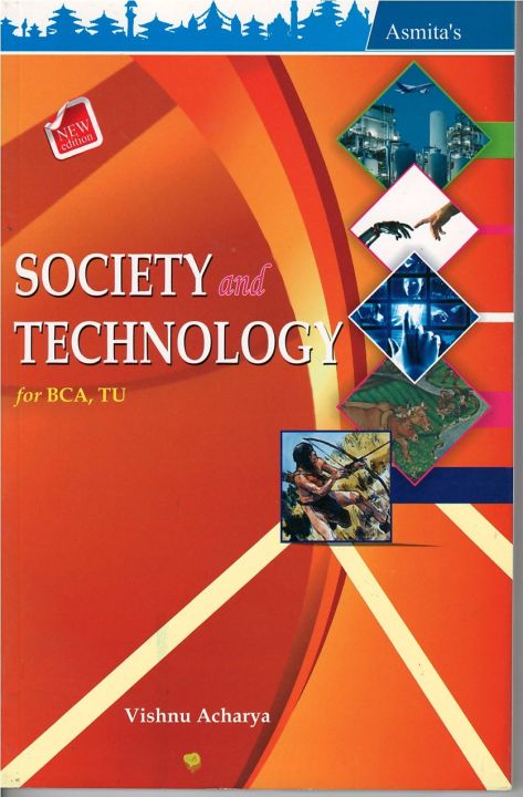Society & Technology Textbook For BCA First Semester TU Asmita | Daraz ...