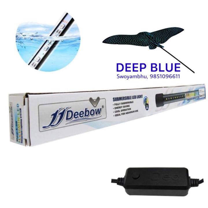 FF Deebow Submersible LED Light Illumin LED For Aquarium 150cm-170cm ...