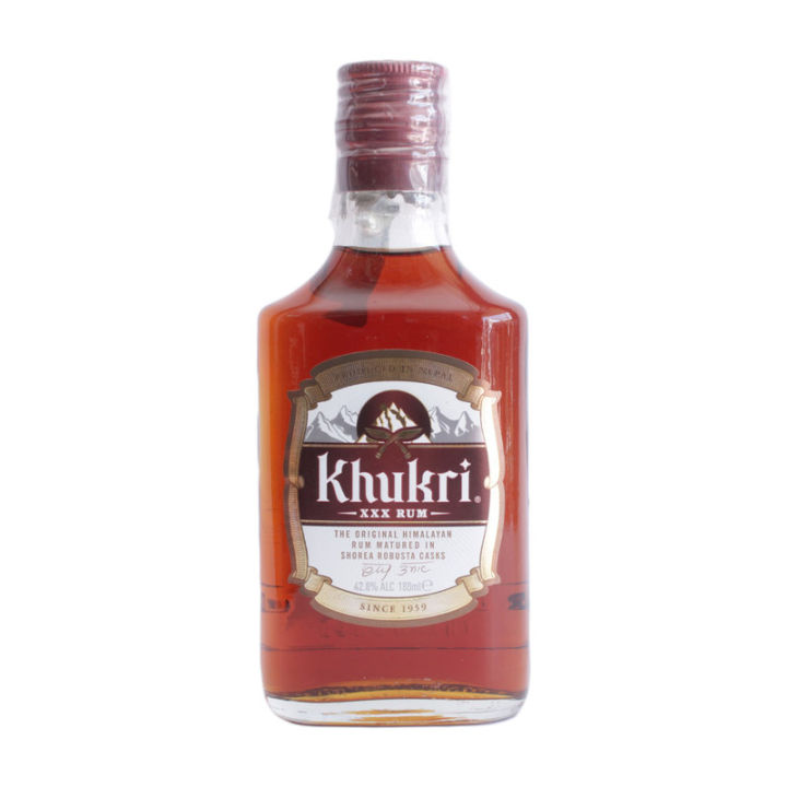 Khukuri XXX Rum 180ml | Daraz.com.np
