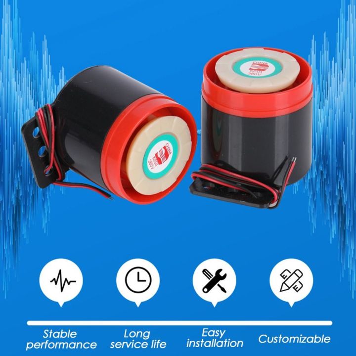 New 12V24V220V380V High Decibel Alarm Mechanical buzzer Electronic ...