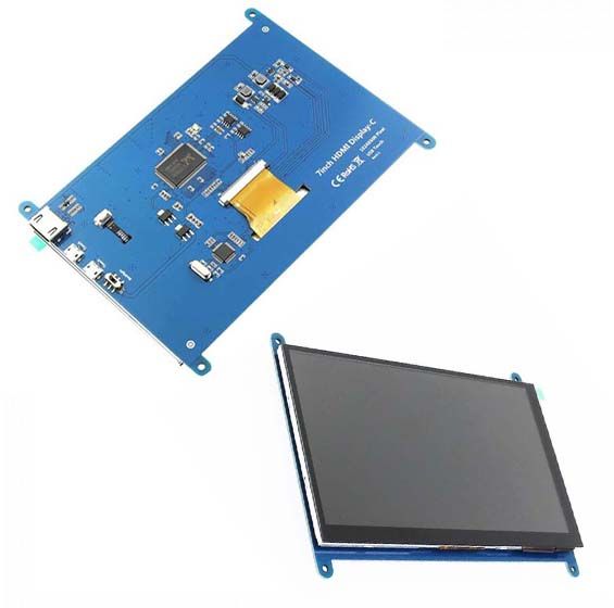 7 inch HDMI Display (1024 * 600 Pixel) | Daraz.com.np