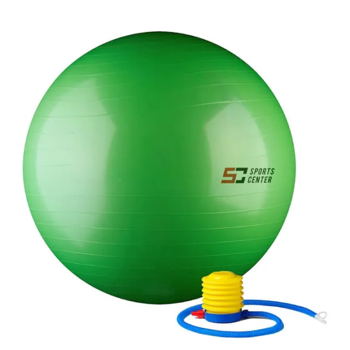 Gym Ball Vixen With Inflating Pump 75Cm | Daraz.com.np