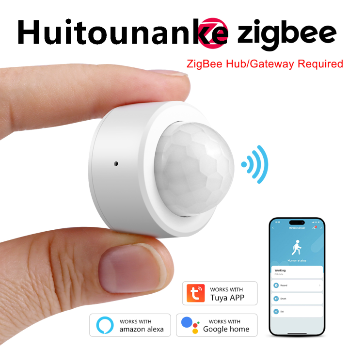 Huitounanke Luxury Smart Switch Zigbee Motion Sensor Human Body ...