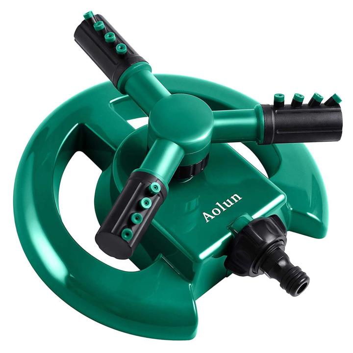 Bolt 3 Arm 360 ° Sector Rotating Water Sprinkler | 3 Arm Sprinkler ...