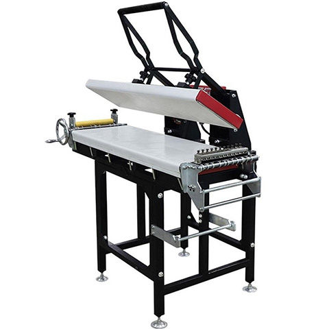 High-Efficiency Lanyard Heat Press Machine 10x40 Inch (Double Sided ...
